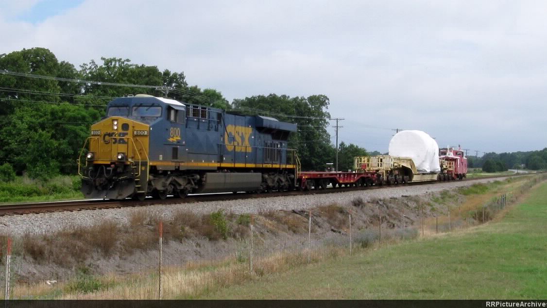 CSX 800 ES44AC